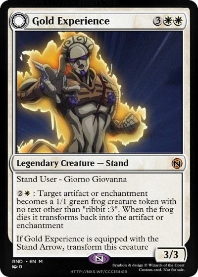 MTGNexus - Gold Experience // Gold Experience Requiem