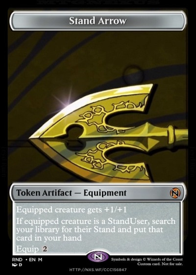 MTGNexus - Stand Arrow