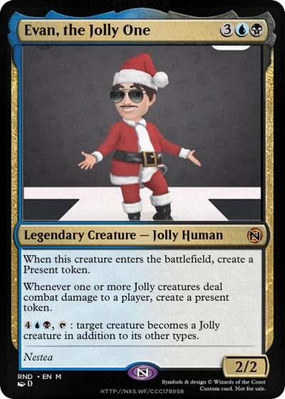 MTGNexus - Evan, the Jolly One