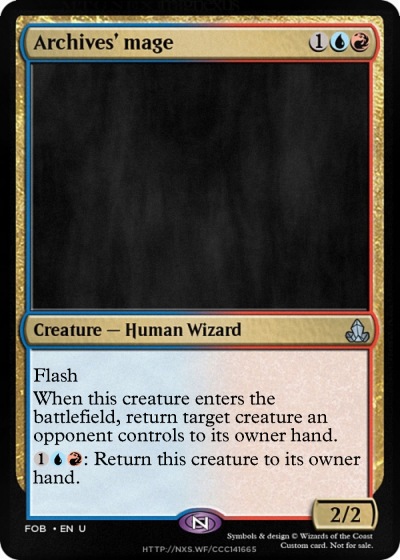 MTGNexus - Archives' mage