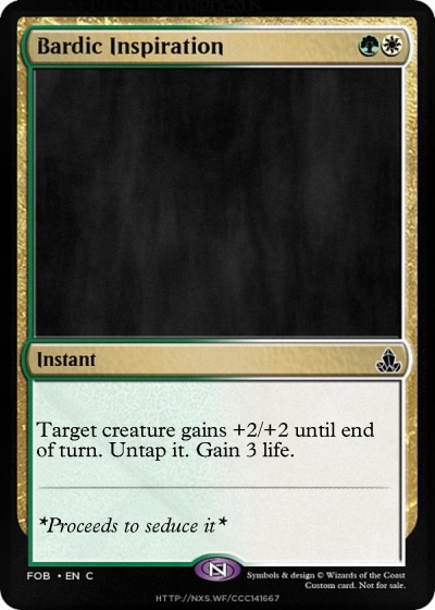 MTGNexus - Bardic Inspiration