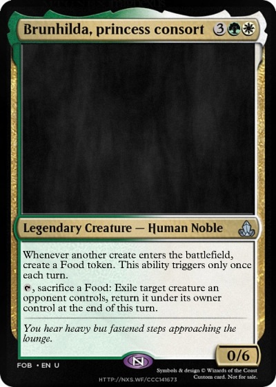 MTGNexus - Brunhilda, princess consort