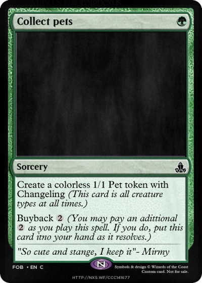 MTGNexus - Collect pets