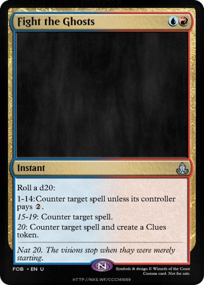 MTGNexus - Fight the Ghosts