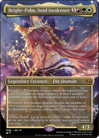 MTGNexus - Bright-Palm, Soul Awakener