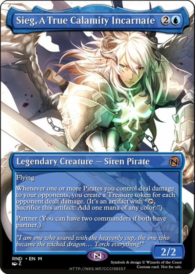 MTGNexus - Sieg, A True Calamity Incarnate