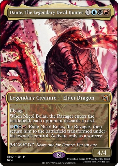 MTGNexus - Dante, The Legendary Devil Hunter