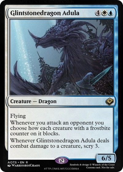 MTGNexus - Glintstonedragon Adula