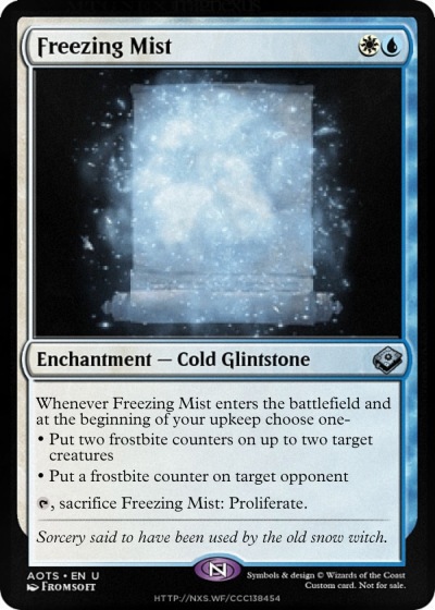 MTGNexus - Freezing Mist