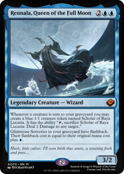 MTGNexus - Rennala, Queen of the Full Moon