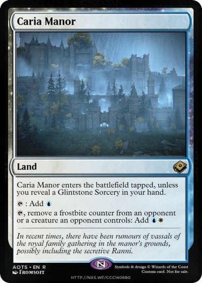 MTGNexus - Caria Manor