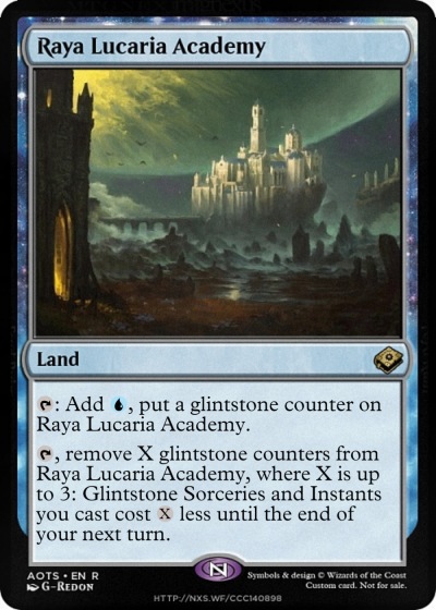 MTGNexus - Raya Lucaria Academy