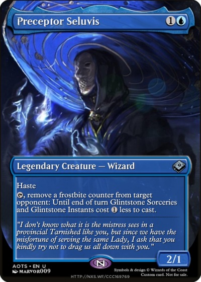 MTGNexus - Preceptor Seluvis
