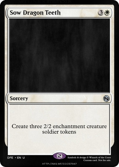 MTGNexus - Sow Dragon Teeth