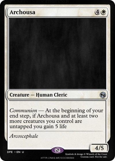 MTGNexus - Archousa