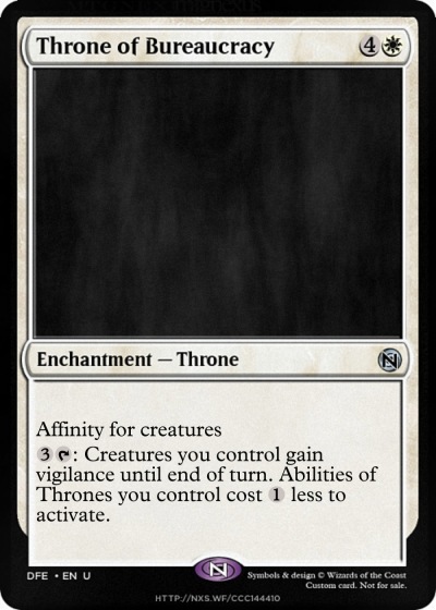 MTGNexus - Throne of Bureaucracy