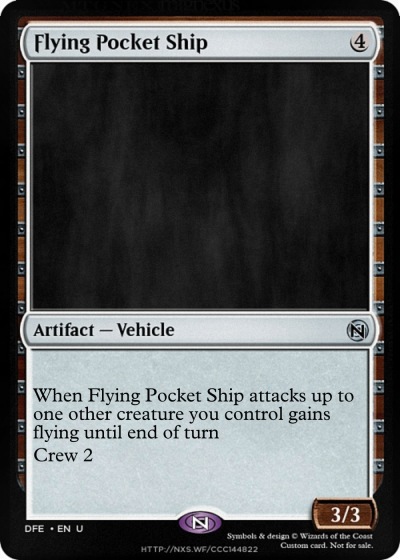 MTGNexus - Flying Pocket Ship