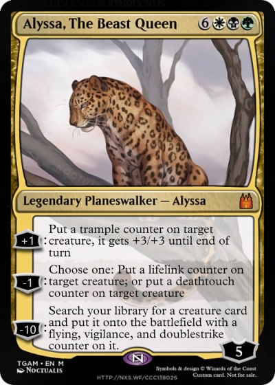 MTGNexus - Alyssa, The Beast Queen