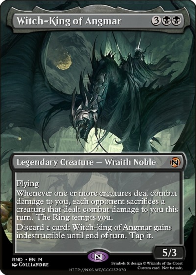 MTGNexus - Witch King of Angmar