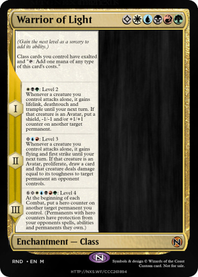 MTGNexus - Warrior of Light