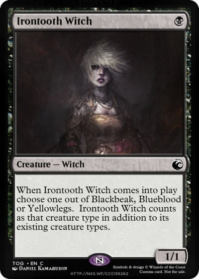 MTGNexus - Irontooth Witch