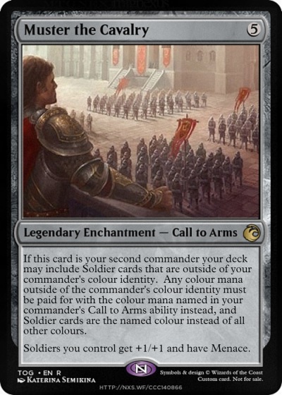 MTGNexus - Muster the Cavalry