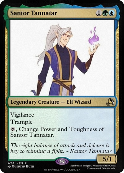 MTGNexus - Santor Tannatar