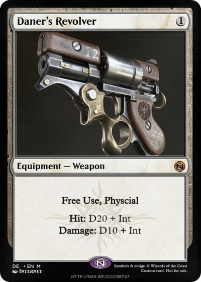MTGNexus - Daner's Revolver