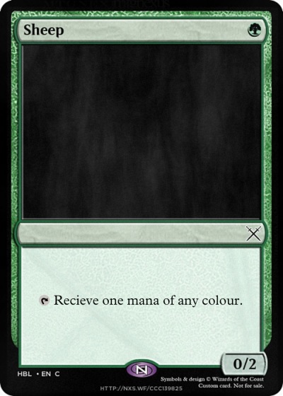 MTGNexus - Sheep