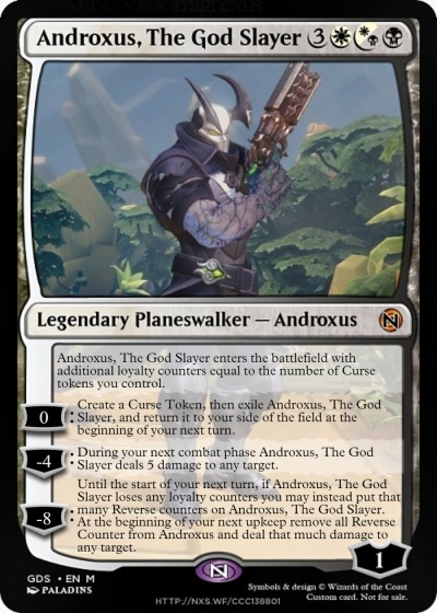 MTGNexus - Androxus, The God Slayer