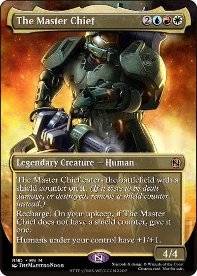 MTGNexus - DavetheGherkin's Random Creations