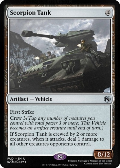 MTGNexus - Scorpion Tank