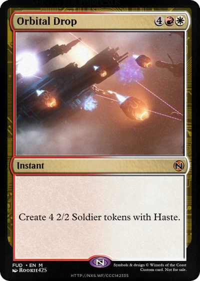 MTGNexus - Orbital Drop