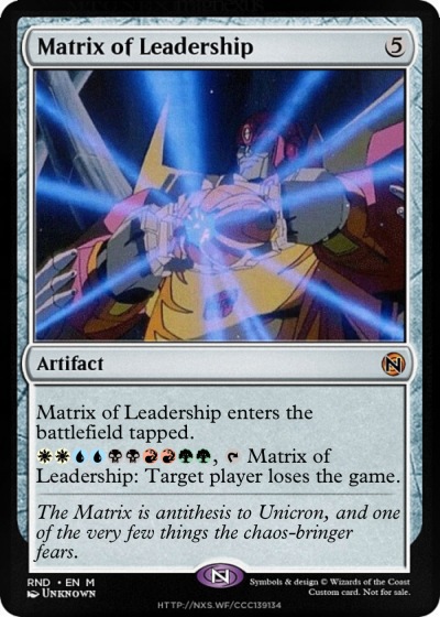 MTGNexus - Matrix of Leadership