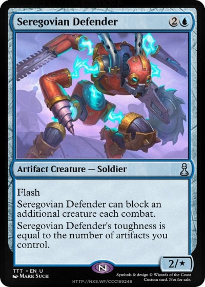 MTGNexus - Seregovian Defender