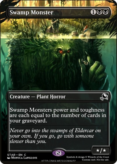 MTGNexus - Swamp Monster