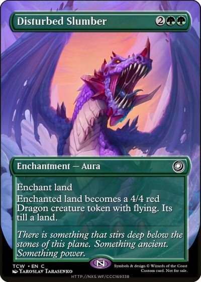 MTGNexus - Disturbed Slumber