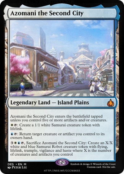 MTGNexus - Azomani the Second City