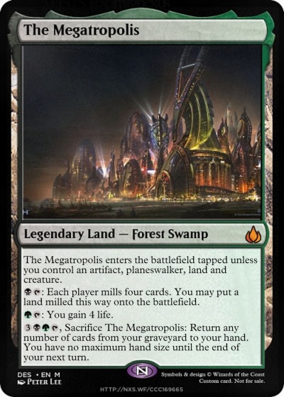 MTGNexus - The Megatropolis