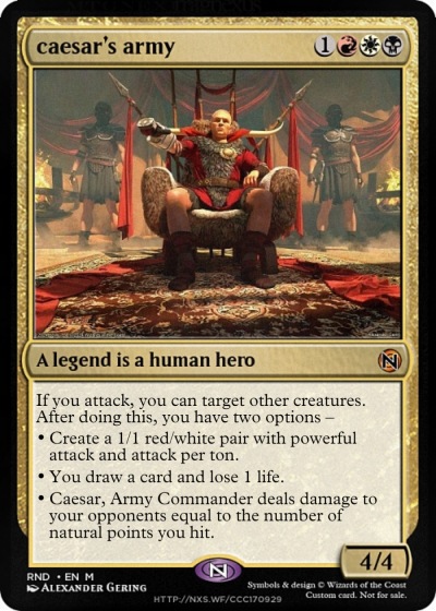 MTGNexus - caesar's army