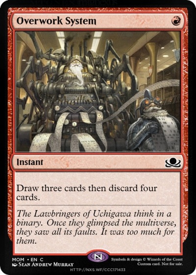 MTGNexus - Overwork System