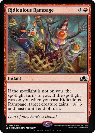 MTGNexus - Ridiculous Rampage