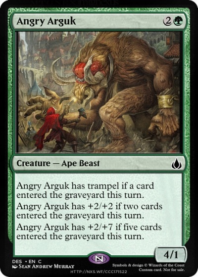 MTGNexus - Angry Arguk