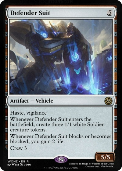 MTGNexus - Defender Suit