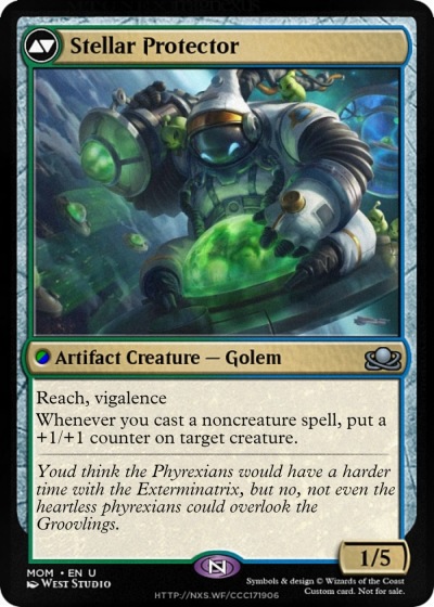 MTGNexus - Invasion of Groovein // Stellar Protector
