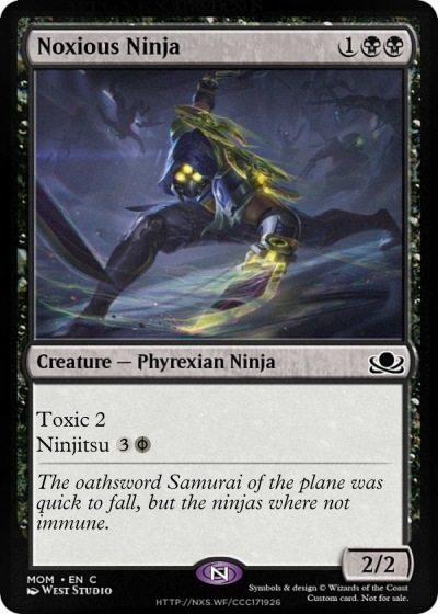 MTGNexus - Noxious Ninja