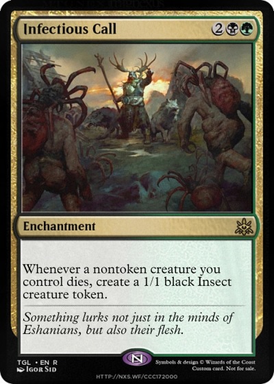 MTGNexus - Infectious Call