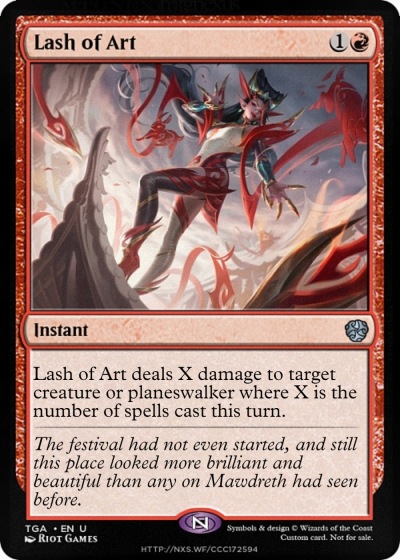MTGNexus - Lash of Art
