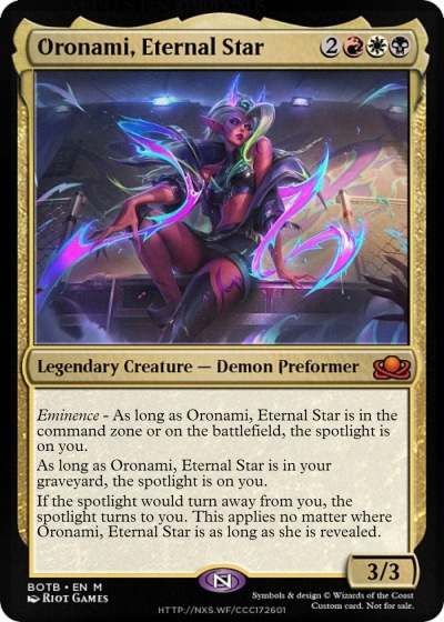 MTGNexus - Oronami, Eternal Star