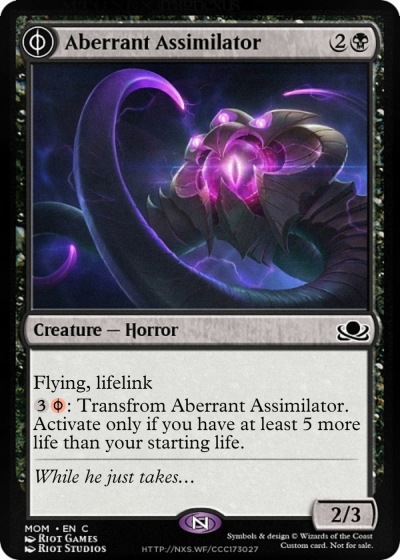 MTGNexus - Aberrant Assimilator // Forge Assimilator
